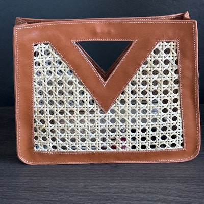 Rattan Bag With Wallet Model Bali Bag Straw Bag for Women Handwoven ...