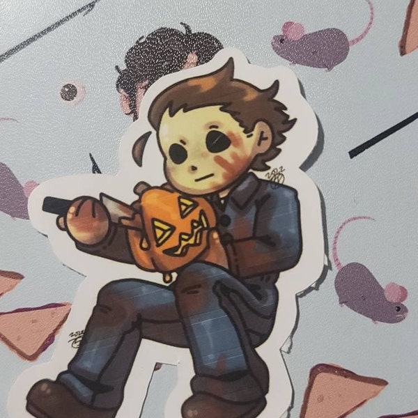 Slasher Stickers - Freddy Krueger Sticker - Etsy