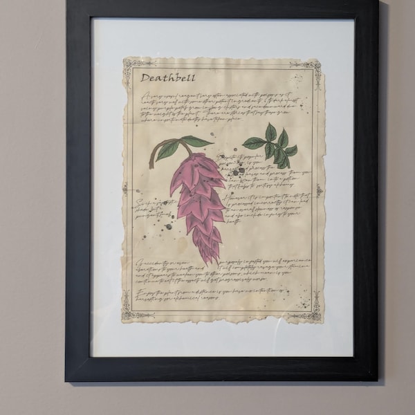 Skyrim Inspired Nirnroot Ingredient Reagent - Alchemy - Etsy