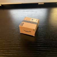 Mini Amazon Boxes & Envelopes Template | Works on Cricut - Etsy Canada