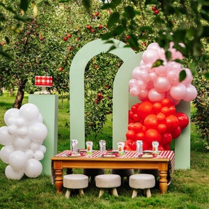 Narrow Balloon Column Tutorial and Plans Digital Balloon Recipe - Etsy