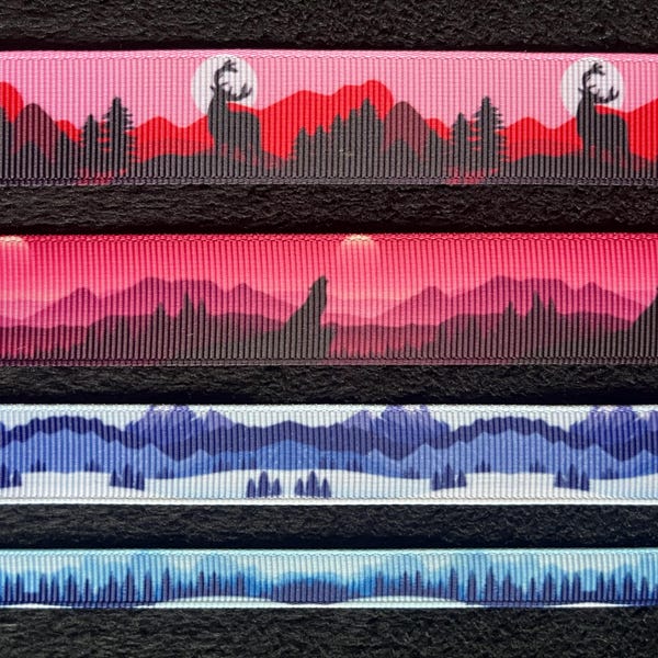 Tie Dye Blast Grosgrain Ribbon 9mm 16mm 25mm 38mm Classic Tie Dye ...