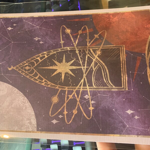 Mushroom Potion Bottle - Original Linocut Print | Fantasy Art Print ...