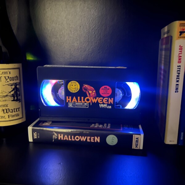 Customize - Horror Movie Vhs Light With Matching Case. You Can Pick the ...