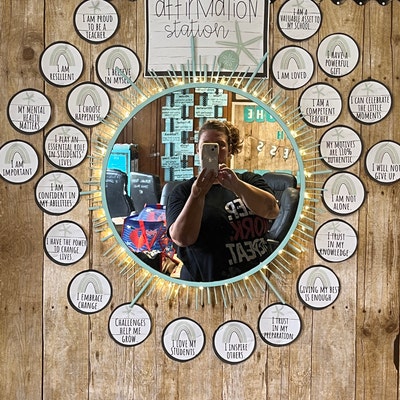 Sunshine Classroom Decor Labels Galore Including Supplies Notebooks and ...