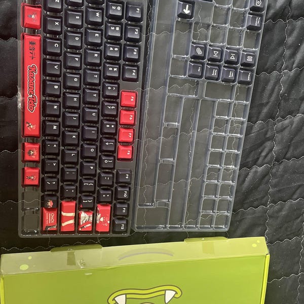 Blue Pottery Goblin-designed 65 Keyboard - Etsy