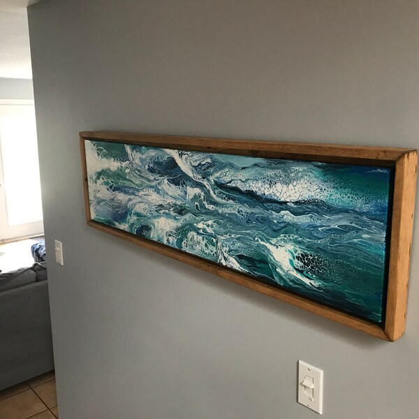 Custom Made to Order Series. Acrylic on Canvas Paintings. Local Shop ...