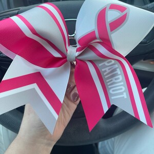 Personalized Cheer Bow Name Cheer Bows Personalized Cheer | Etsy