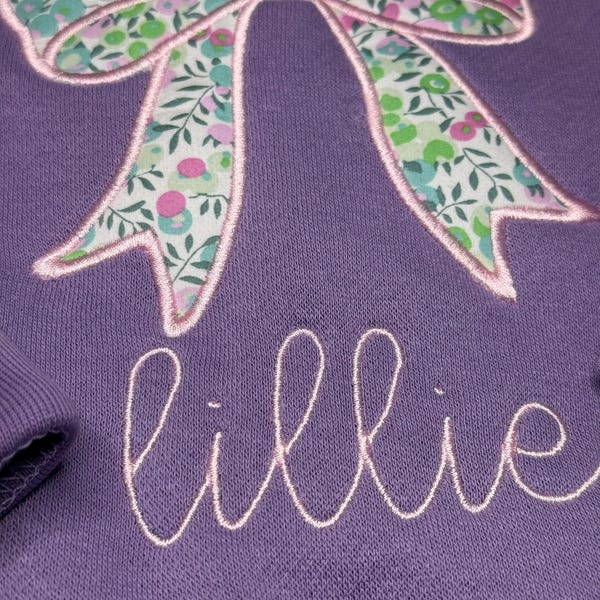 Teacher Double Satin Stitch Applique Teacher Applique Teacher ...