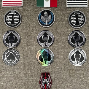 Shadow Company Morale Sticker inspired by Call of Duty: Modern Warfare ...