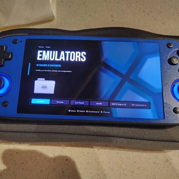 Retroid Pocket 5 SIDESTICK Custom SKIN #1- With Optional HOLOGRAPHIC ...