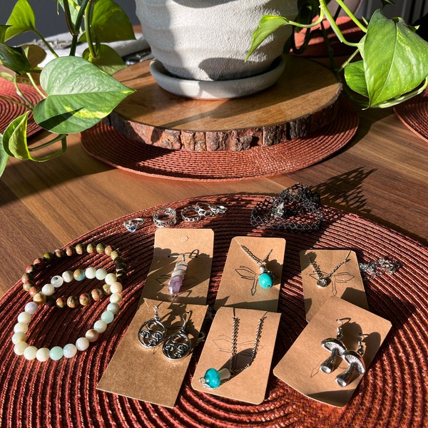 Jewelry Mystery Box, Jewelry Grab Bag, Crystal Grab Bag, Mystery ...