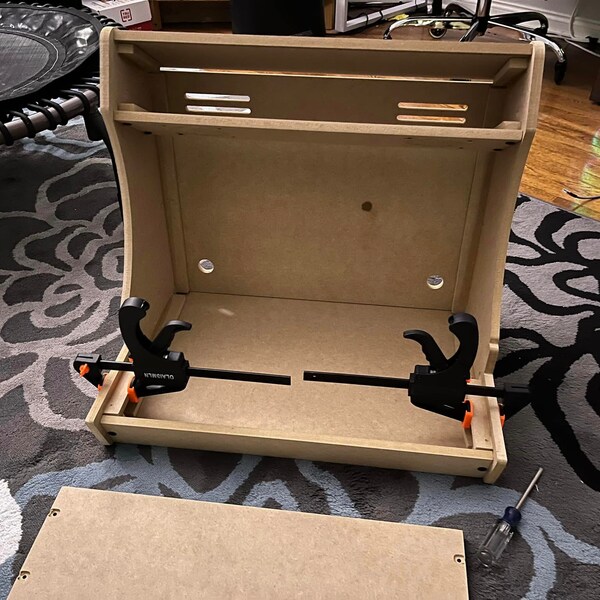 LVL23AP Bartop Arcade Pedestal Diy Kit Flat Pack Mdf Easy to Assemble ...