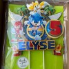 Sonic Cake Topper. Sonic Hedgehog Cake Topper. Sonic Shaker Cake Topper ...