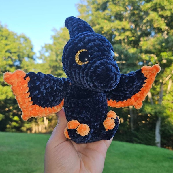 Pterodactyl Snuggler | Dinosaur | PDF Crochet Amigurumi Pattern - Etsy