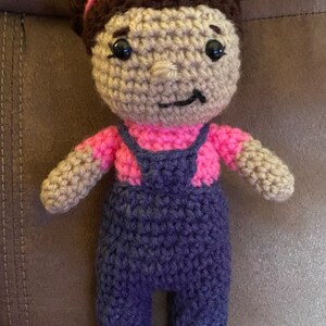 Miss Rachel Inspired Doll Pattern, Ms Rachel Doll Pattern, Ms Rachel ...