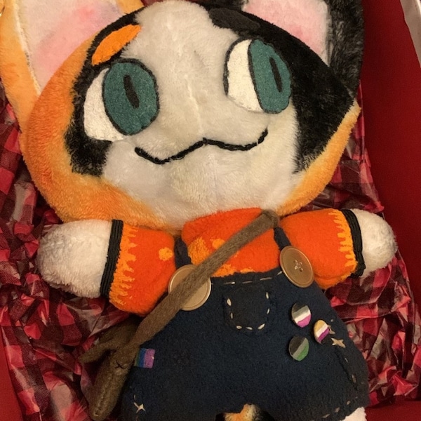 Animal Crossing Plush Sewing Pattern Cat Villager Punchy and Rover - Etsy