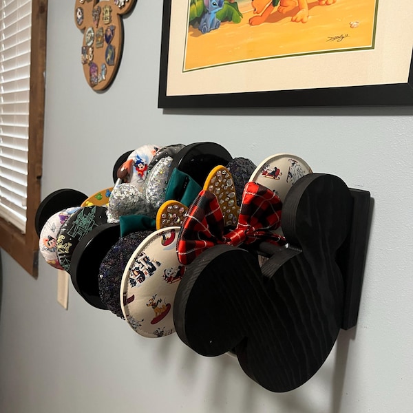 Magical Mouse Inspired Ear/headband Display Holder - Etsy