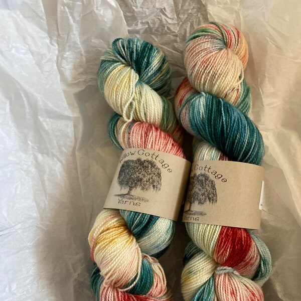 Mulberry Kobold Sock Willow Cottage Yarns - Etsy