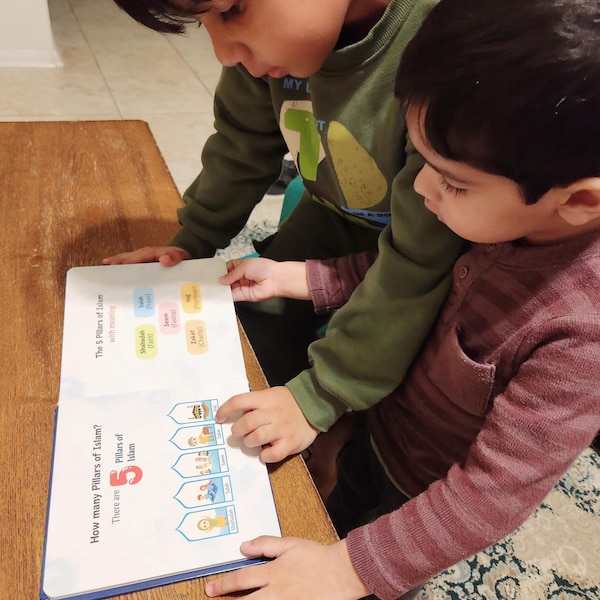 Basics of Islam Book: Fun Learning Guide for Little Muslims (age 1-5 ...
