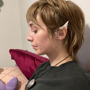 Snake Cloak Clasp Fibula Cape Closure, Penannular Gold Only - Etsy