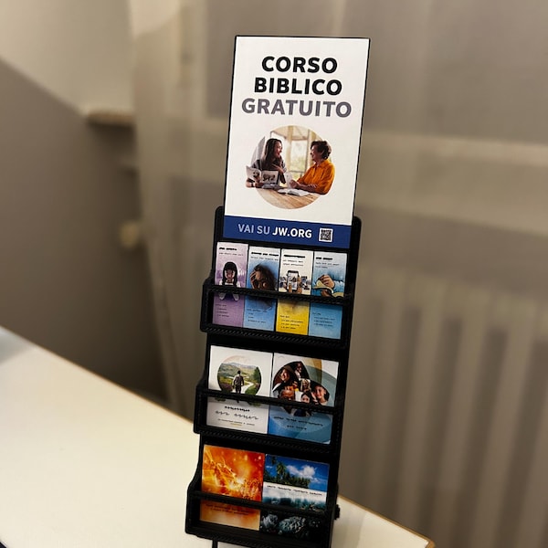 JW Trolley Literature Cart Modell - Etsy.de