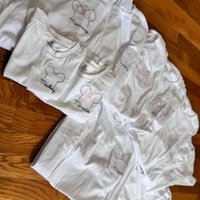 Custom Embroidered Initial Banner Pennant Flag Wall Hanging Canvas ...