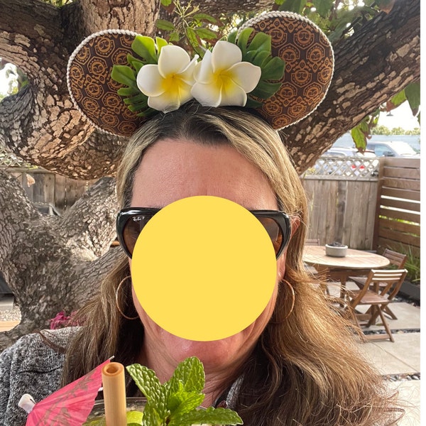 Splash Mountain Inspired Disney Ears, Splash Mountain Minnie Ears ...