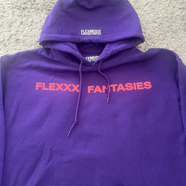 Osamason Flex Fantasies Tour Hoodie Flex Musix Merch Hooded Sweatshirt ...