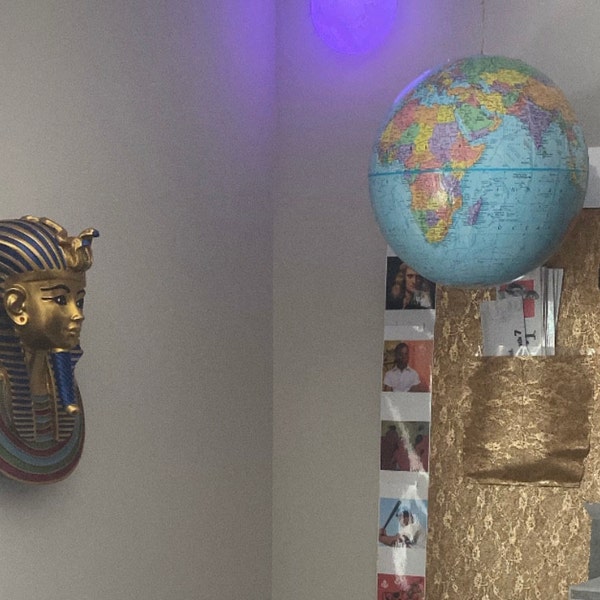 Unique Large Egyptian God Min Statue Made in Egypt - Etsy