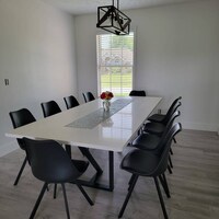 30'' Electric Wireless Remote Control Dining Table Coffee Table Lift ...