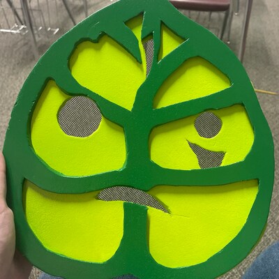 Korok Cosplay Spinning Propeller Leaf Prop PDF Pattern and Instructions ...