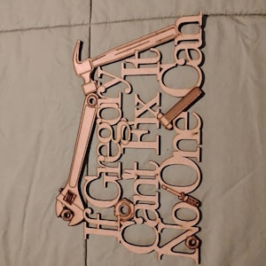 Personalised Workshop DIY Sign,tools Plaque,gift for Him, Present,gift ...