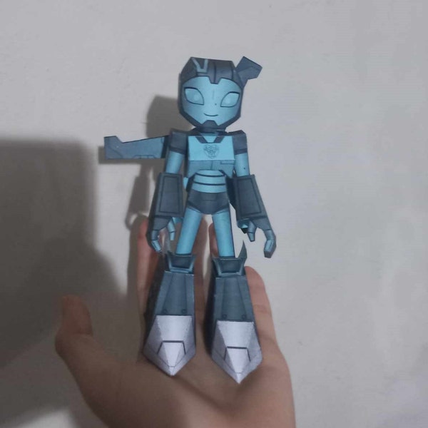 Ben10 Wildmutt Cardmodel Construction Set - Cartoon Alien Papertoy ...