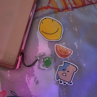 Vier Zwei X BFB BFDI Handyanhänger - Show-Objekt - Etsy.de