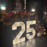 4ft Led Numbers - Etsy UK