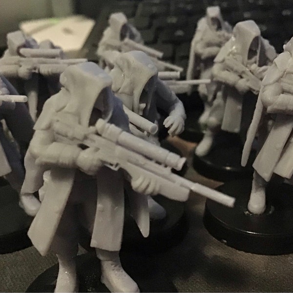 Specialized/command/recon Infantry - Heck Ghosts - 28mm - Thatevilone ...