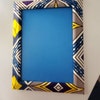 Black Women Fabric-covered Photo Frame - Etsy