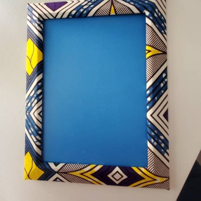 Black Women Fabric-covered Photo Frame - Etsy