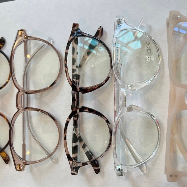 Round Classic Blue Light Blocking Glasses | Blue Light Glasses Circle ...