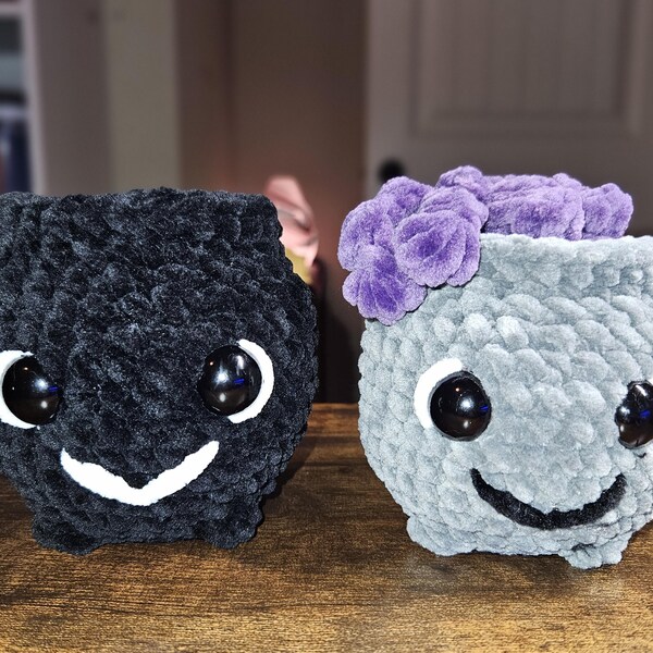 Mini Cauldron Crochet Pattern, Fillable Mini Cauldron, Mini Cauldron W ...