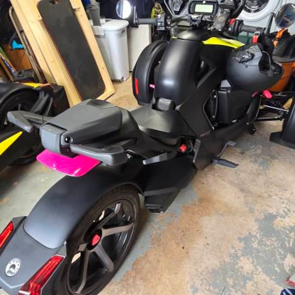 Hood Panel Decals Name Decals Ryker Motorcycle Custom Vinyl Decal ...