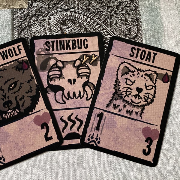 Inscryption Eight Card Booster Pack - Etsy