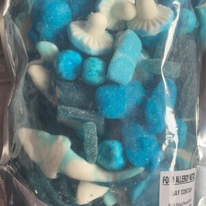 Blue Raspberry Sweet Mix Pouch Sweets Snacks Pick N Mix - Etsy UK