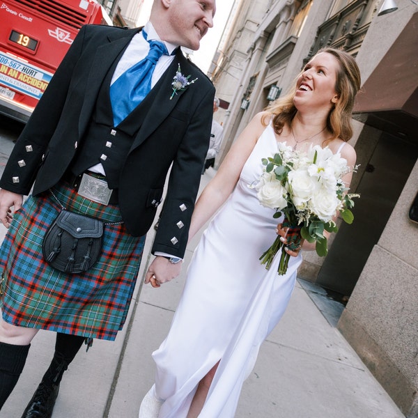 Simple Wedding Dress Evening Gown Dress Dress for Reception Dress ...