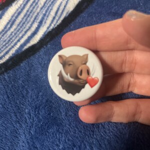 Graduation Custom 3 Photo Pin, Grad Picture Button. Brag Badge ...