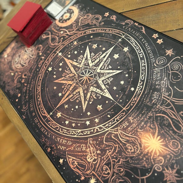 MTG Custom Playmat World of Warcraft Map Accesories Dragonflight ...