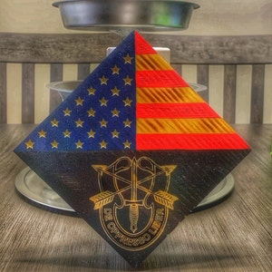 US Army Special Forces Unit Crest Vector Files, Dxf Eps Svg Ai Crv - Etsy