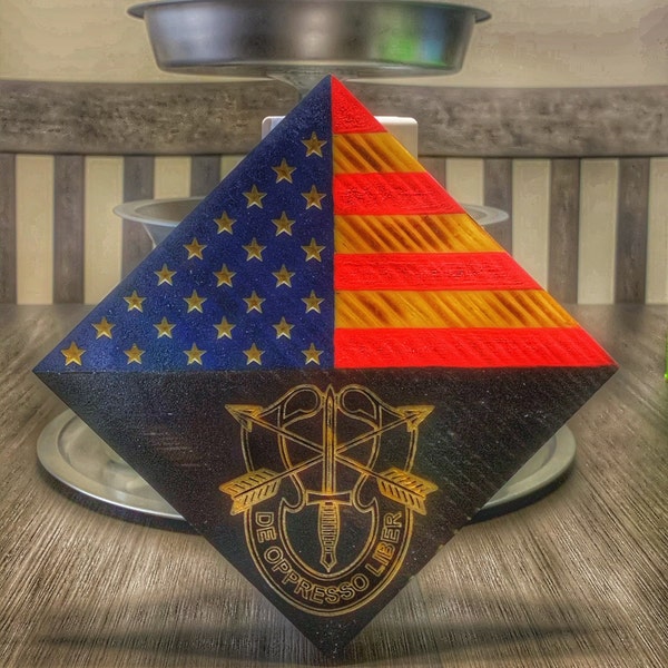 US Army Special Forces Unit Crest Vector Files, Dxf Eps Svg Ai Crv - Etsy