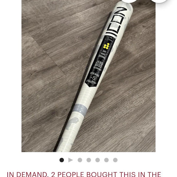 Durable Plastic Customized/wrapped Baseball Bats- Ice Cream Design - Etsy